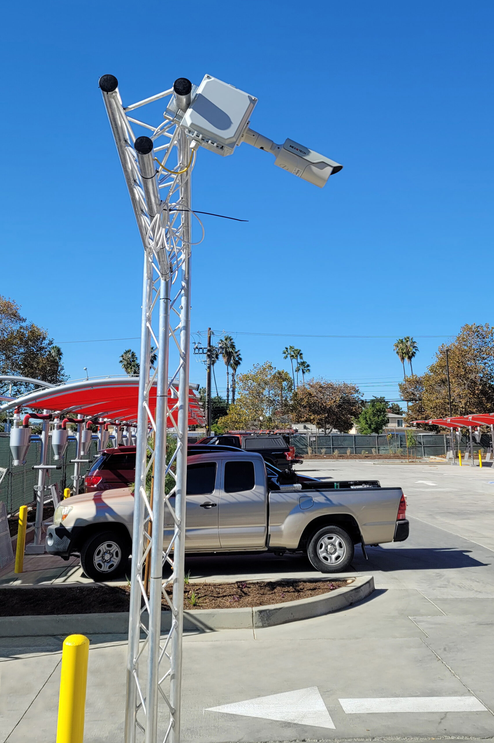 Automated Car Wash Solutions with LPR | Inex Technologies