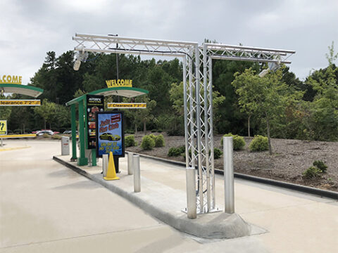 Automated Car Wash Solutions with LPR | Inex Technologies