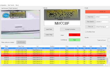 Mobile LPI: Inex's Advanced License Plate Inventory System